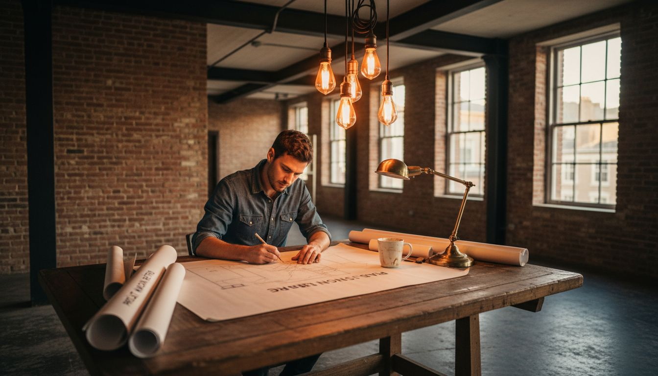 7 idées d’éclairage d’ambiance vintage pour architectes