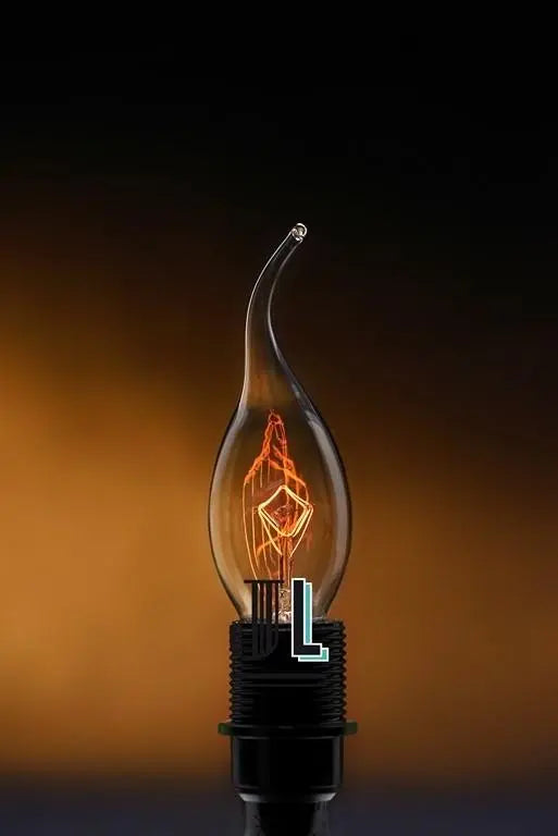 Ampoule flamme E14 40W dimmable – rendu Edison | Rare