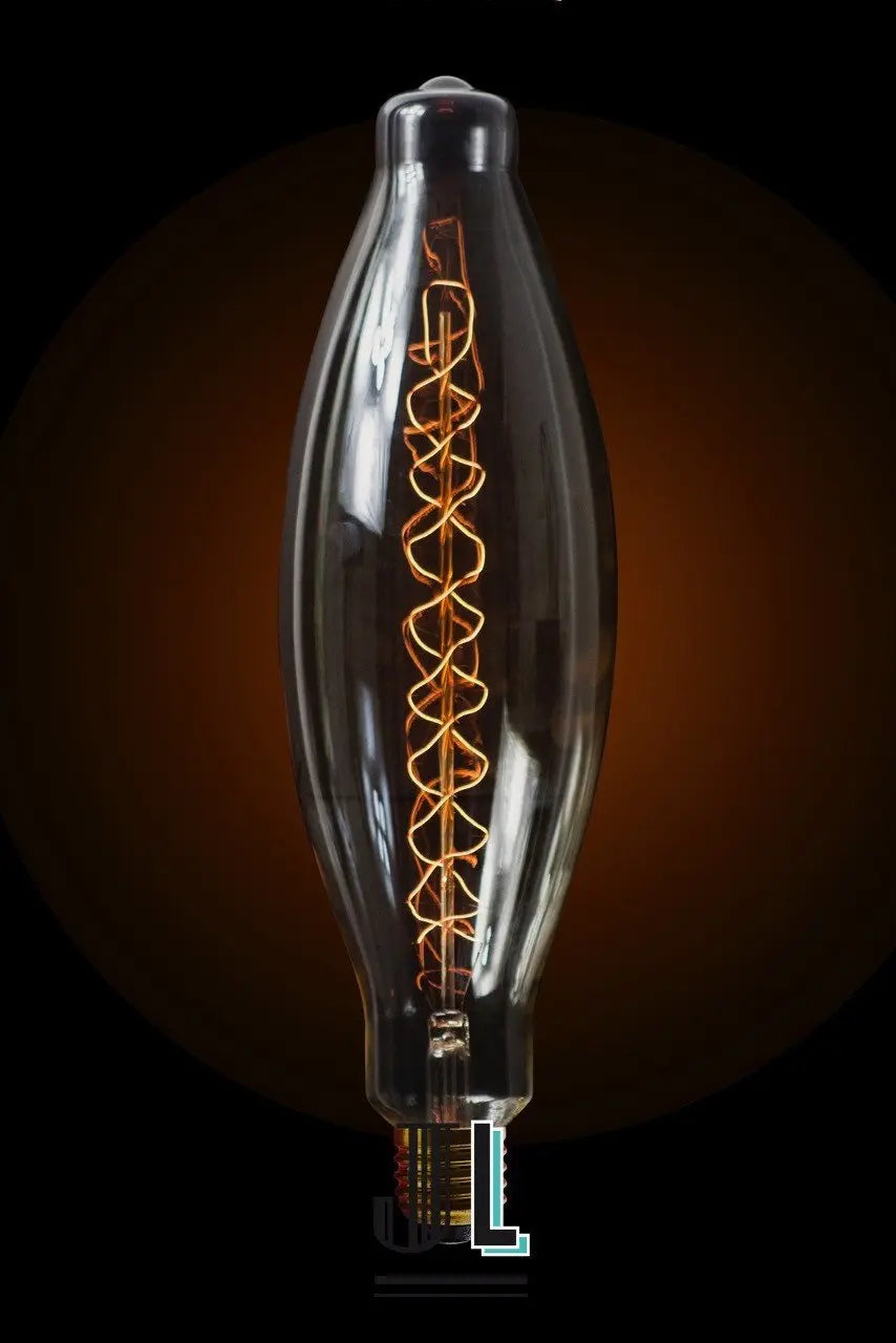 Ampoule Navett Filament Carbone E27 | Stock France Limité