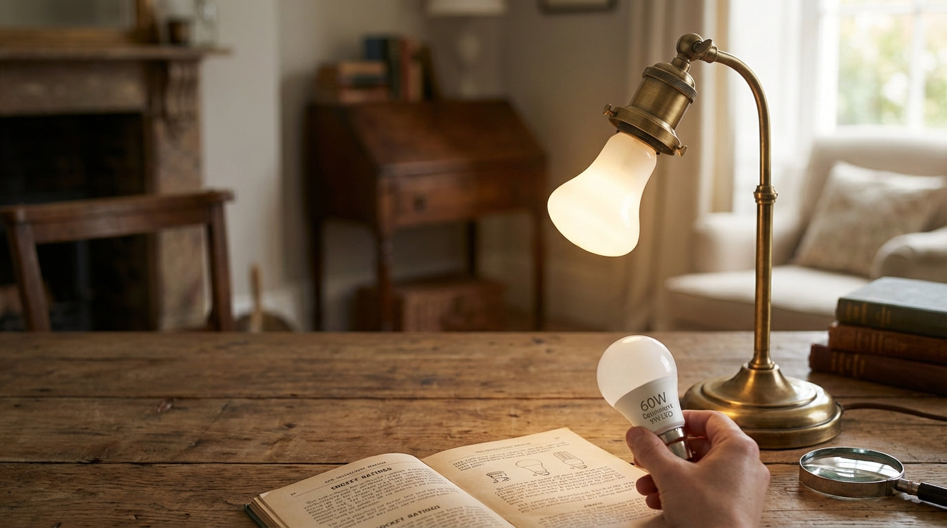 Ampoule pas assez lumineuse : causes et solutions efficaces