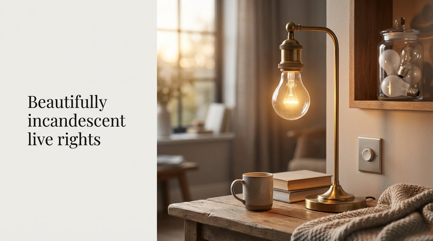 Ampoule dimmable sur luminaire standard : compatibilité et risques