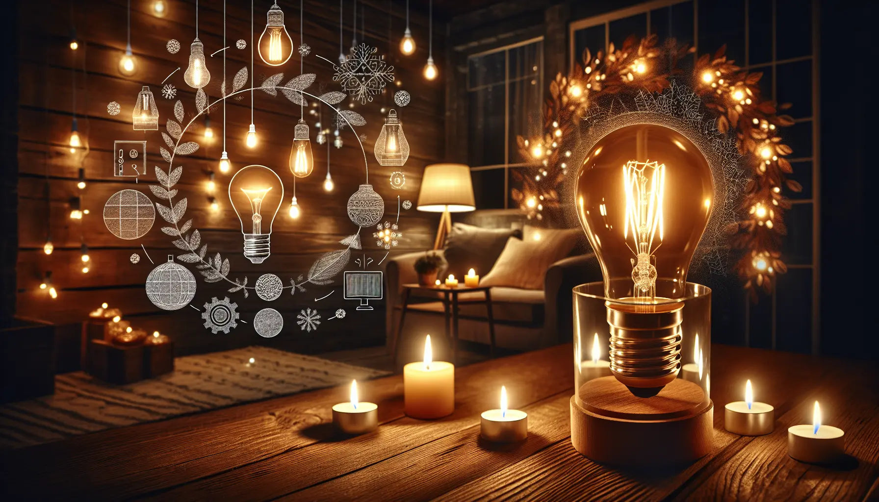 Ampoule à incandescence : fonctionnement, lumière chaude, impact envir