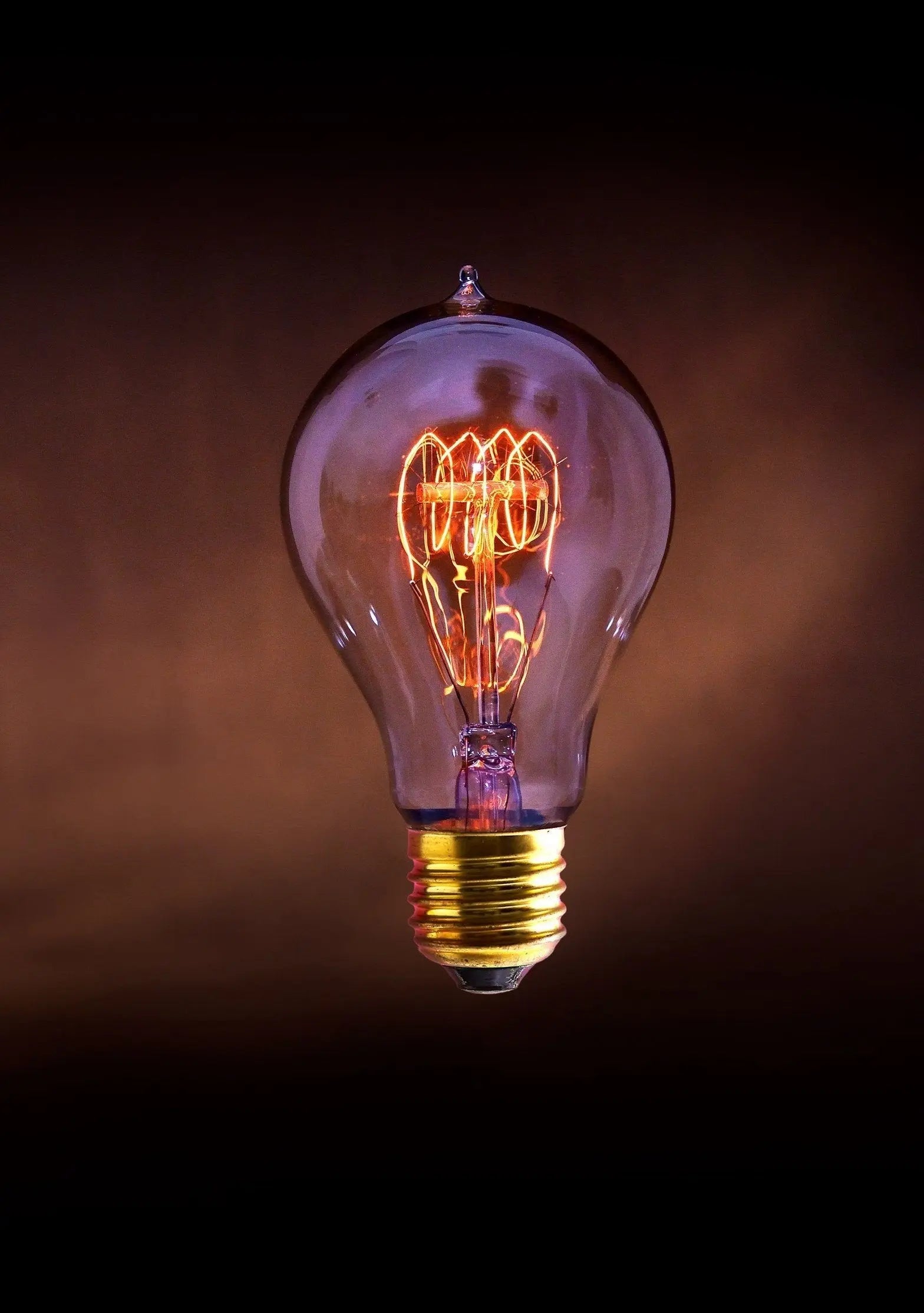 Ampoule Edison Will A70 60W – Verre ambré style rétro